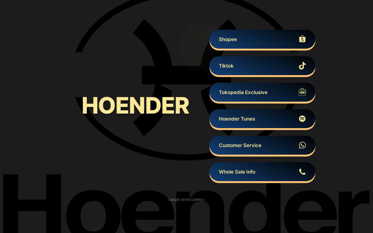 Hoender